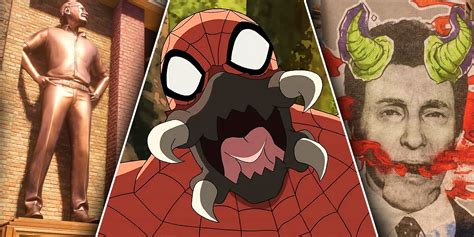 Referencias A Los C Mics De Spider Man En Marvels Spider Man