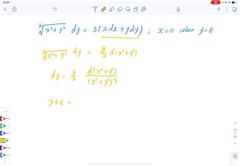 Solved Find General Solutions Of The Differential Equations If An