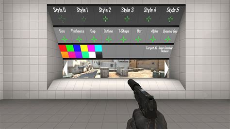 Comandos Para Cambiar De Mira En Counter Strike GO