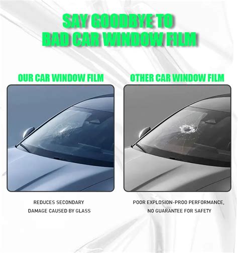 80 Vlt Windscreen Chameleon Window Tint 1x30m Roll Light Blue