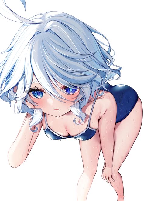 Furina Genshin Impact Drawn By Ineka Ka Danbooru