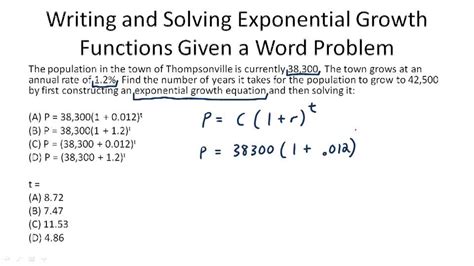 How To Write A Function From A Word Problem