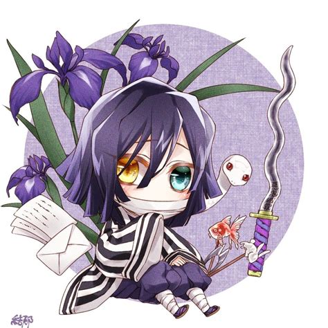 Obanai Iguro Serpent Hashira Demon Slayer Kimetsu No Yaiba Snek