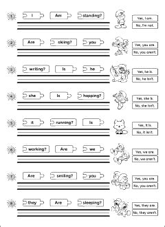 Present Continuous English Esl Worksheets For Distance Learning And