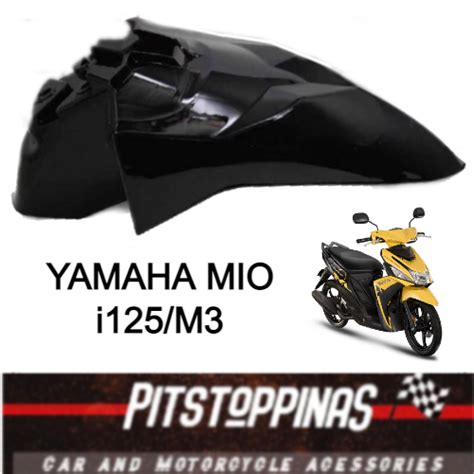 MIO I 125 M3 Motorcycle Front Fender Tapaludo YAMAHA Mio I125 M3 Matte