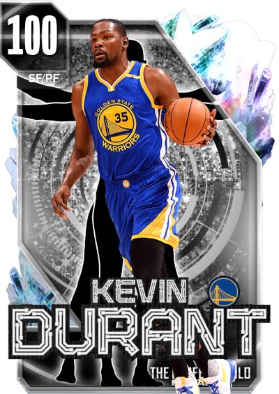NBA 2K24 2KDB Custom Card Lil Kd