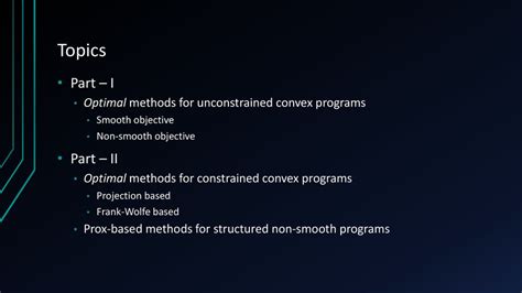 for convex optimization ppt download
