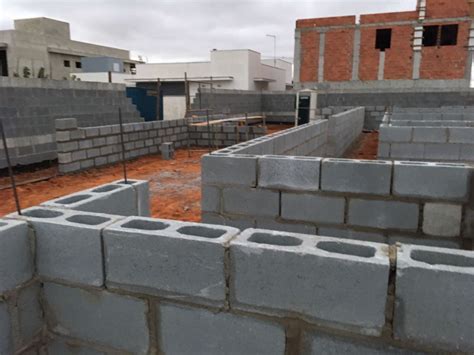 Bloco De Cimento Estrutural CIMENT PAV