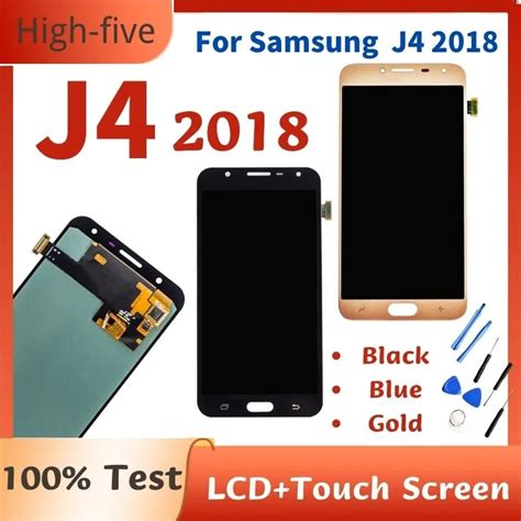 Original For Samsung Galaxy J4 2018 J400 J400F SM J400M DS LCD Display