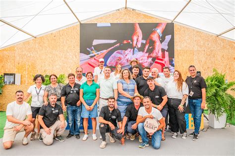 Más de 40 000 personas acuden a la III Feria Ganadera Pesquera y Agrícola