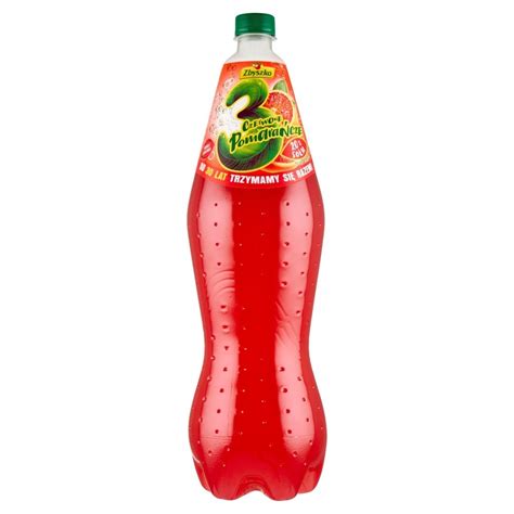 Zbyszko Napój gazowany 3 czerwone pomarańcze 1 75 l Zakupy online z