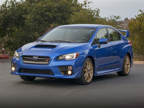 2016 Subaru WRX STI Price Photos Reviews Features