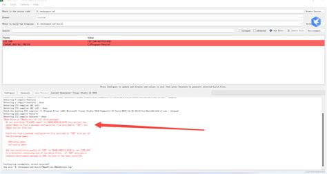 Cmake Error At Cmakelists Txt Find Package By Not Providing