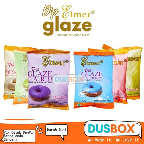 Jual Elmer Dip Glaze Saus Manis Elmer Dip Glaze Elmer Dip Glaze