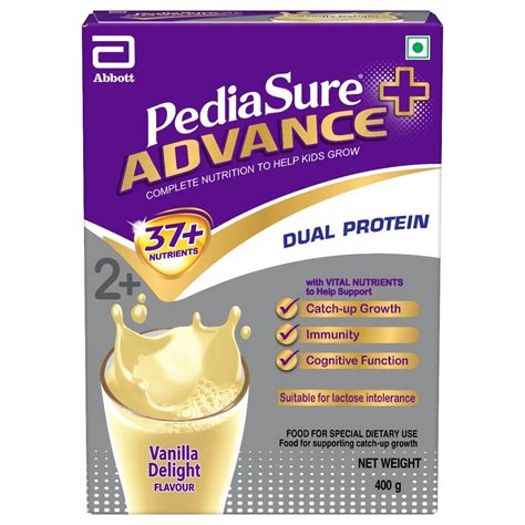 Pediasure Advance Vanilla Delight Flavour Nutrition Drink Powder