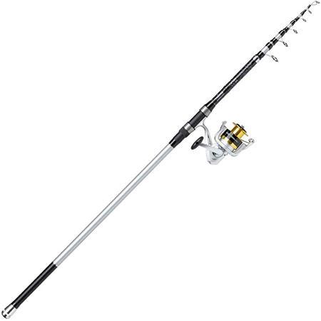 Set Surf Telescopico Mitchell Tanager Sw Surf Tele Pro Combo