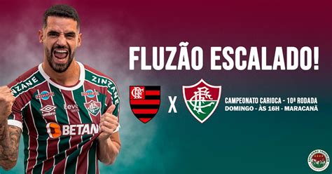 quatro mudanças Fluminense está escalado para encarar o Flamengo