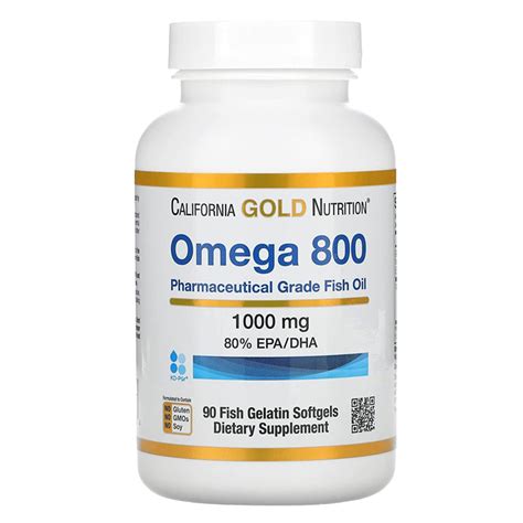 캘리포니아골드뉴트리션 CGN 오메가 800 1000mg 90소프트젤 California Gold Nutrition
