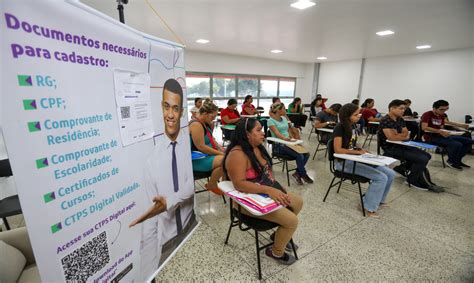 Ação itinerante do Sine nos Bairros chega ao Puraquequara e Bela