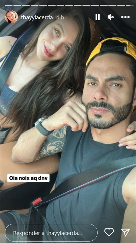 Ex BBB Rodolffo Curte Cachoeira A Namorada Thayla Lacerda