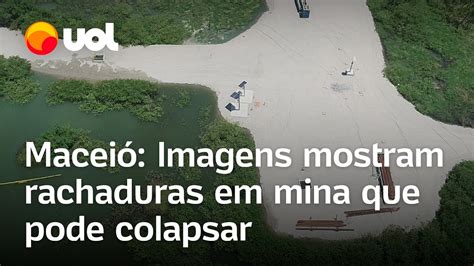 Risco iminente Colapso em Maceió pode abrir cratera do tamanho do