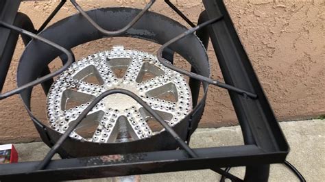 How To Convert Propane Burner To Natural Gas Episode Youtube