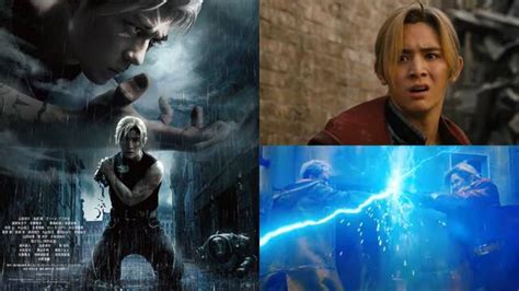 El Live Action De Fullmetal Alchemist Presenta Un Nuevo Y Sorprendente