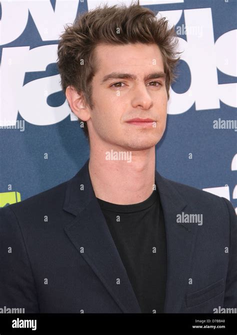 Andrew Garfield 2011 MTV Movie Awards Arrival Held At The Gibson
