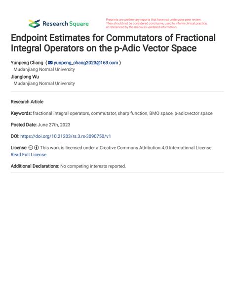 pdf endpoint estimates for commutators of fractional integral operators on the p adic vector space
