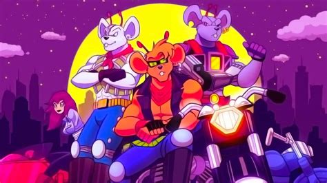 Biker Mice From Mars Will Rock Ride In A New Animated Series