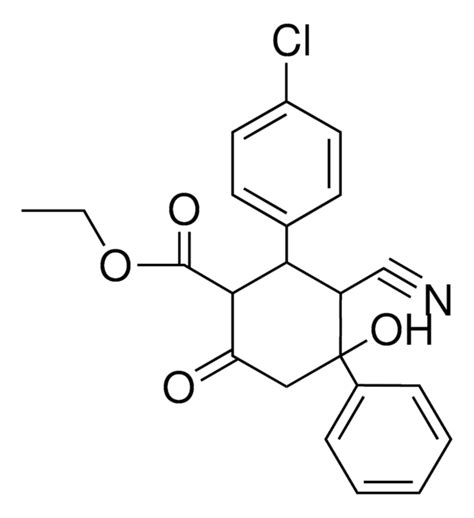Cl Ph Cyano Ho Oxo Phenyl Cyclohexanecarboxylic Acid