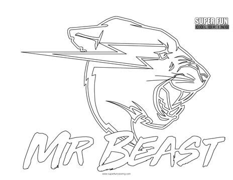 Mr Beast Coloring Pages Free Pdf Printables Off Nbkomputer
