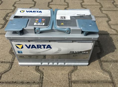 Varta Silver Agm Dynamic F Start Stop Ah A