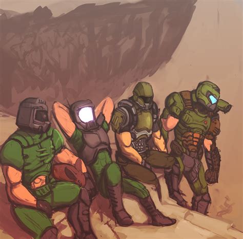 Doomguy Artofit