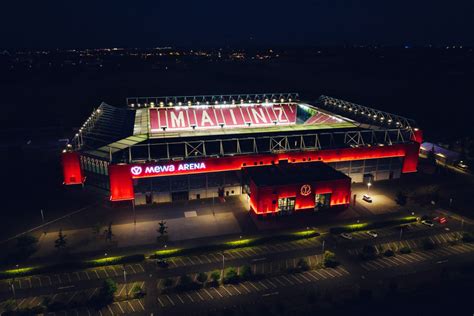 Luftbild Mewa Arena VONGANZOBEN Luftbildfotografie Der Fotograf für