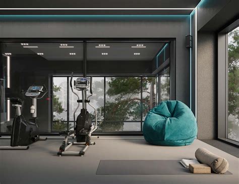 Comment aménager une salle de sport à la maison Option d Intérieur