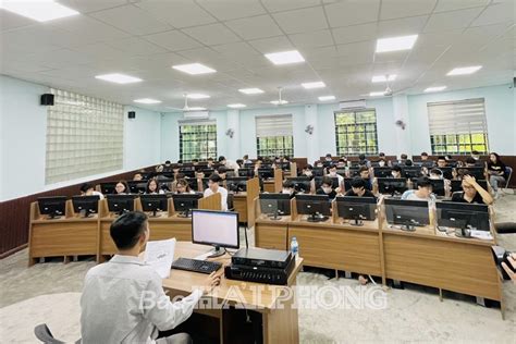 Đề án Đổi mới và phát triển Trường đại học Hải Phòng đến năm 2030 tầm