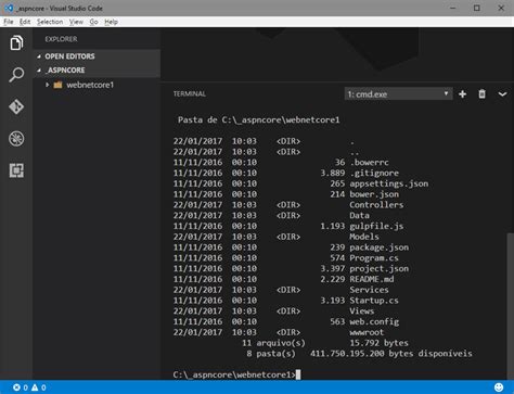 Asp Net Core Criando Uma Aplica O Web No Visual Studio Code Ii