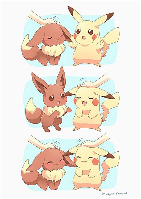 Several Different Types Of Pikachu Pokemon
