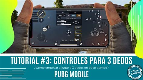 Guía Completa Cómo Jugar a 3 Dedos en PUBG Mobile Tutorial 3