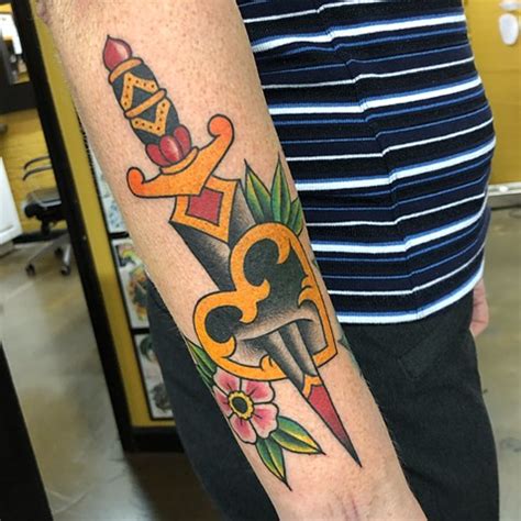 Tad Peyton Tattoos Art