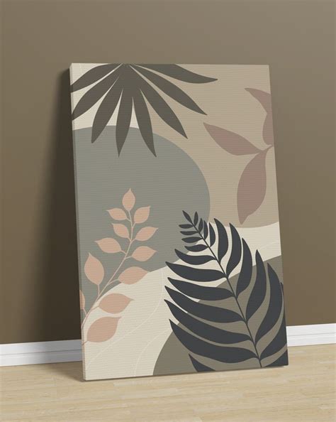 Homestyle Canvas Boho Art Canvas Print Modern Abstract Art Canvas