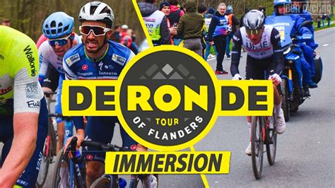 Tour Des Flandres Immersion Youtube