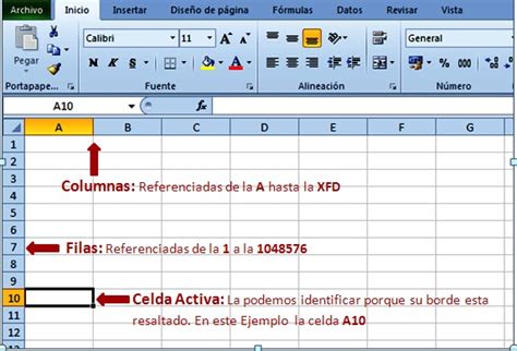 Que Son Las Columnas En Excel Image To U
