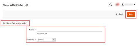 how to create new attribute sets in magento 2 magecomp