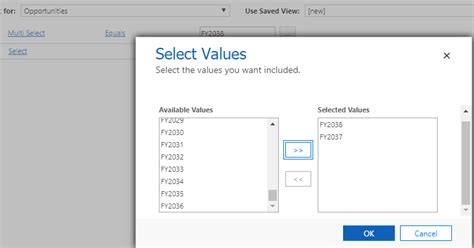 How To Use D365CE Multi Select Option Sets Sikich