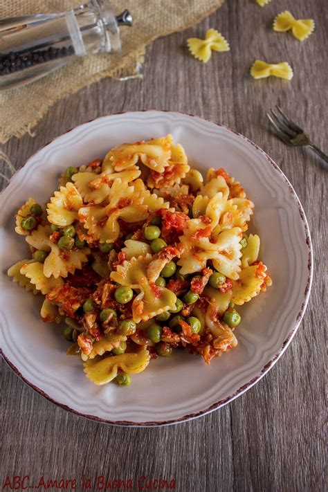 Pasta Tonno E Piselli