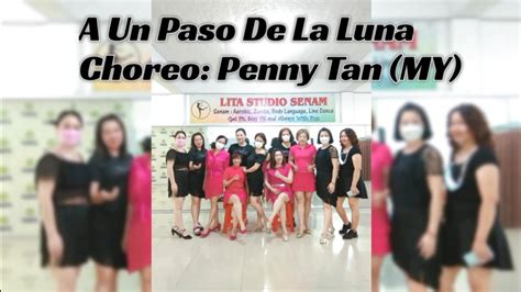 A Un Paso De La Luna Line Dance YouTube