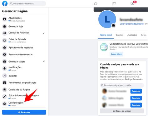 Como mudar o nome da página no Facebook pelo PC