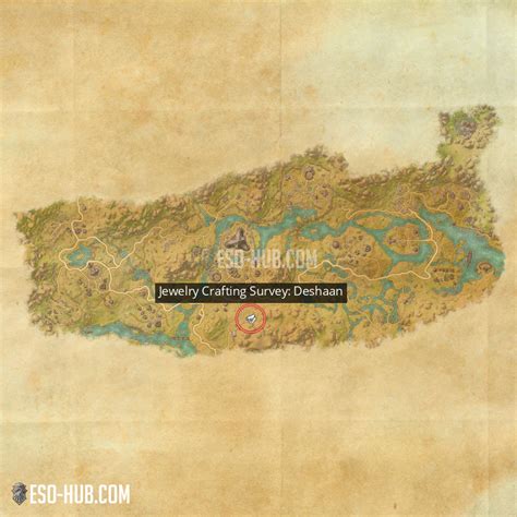 Jewelry Crafting Survey Deshaan Eso Hub Elder Scrolls Online